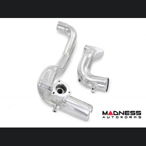 Ford Bronco Performance Intercooler Kit - 2.3L EcoBoost - Mishimoto - High-Mount - Polished ...